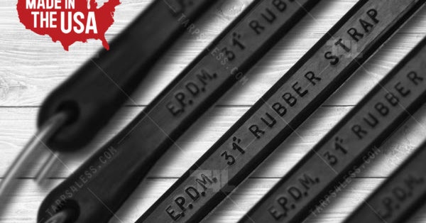 Rubber Tie Down Straps: The Importance of Rubber Tarp Straps