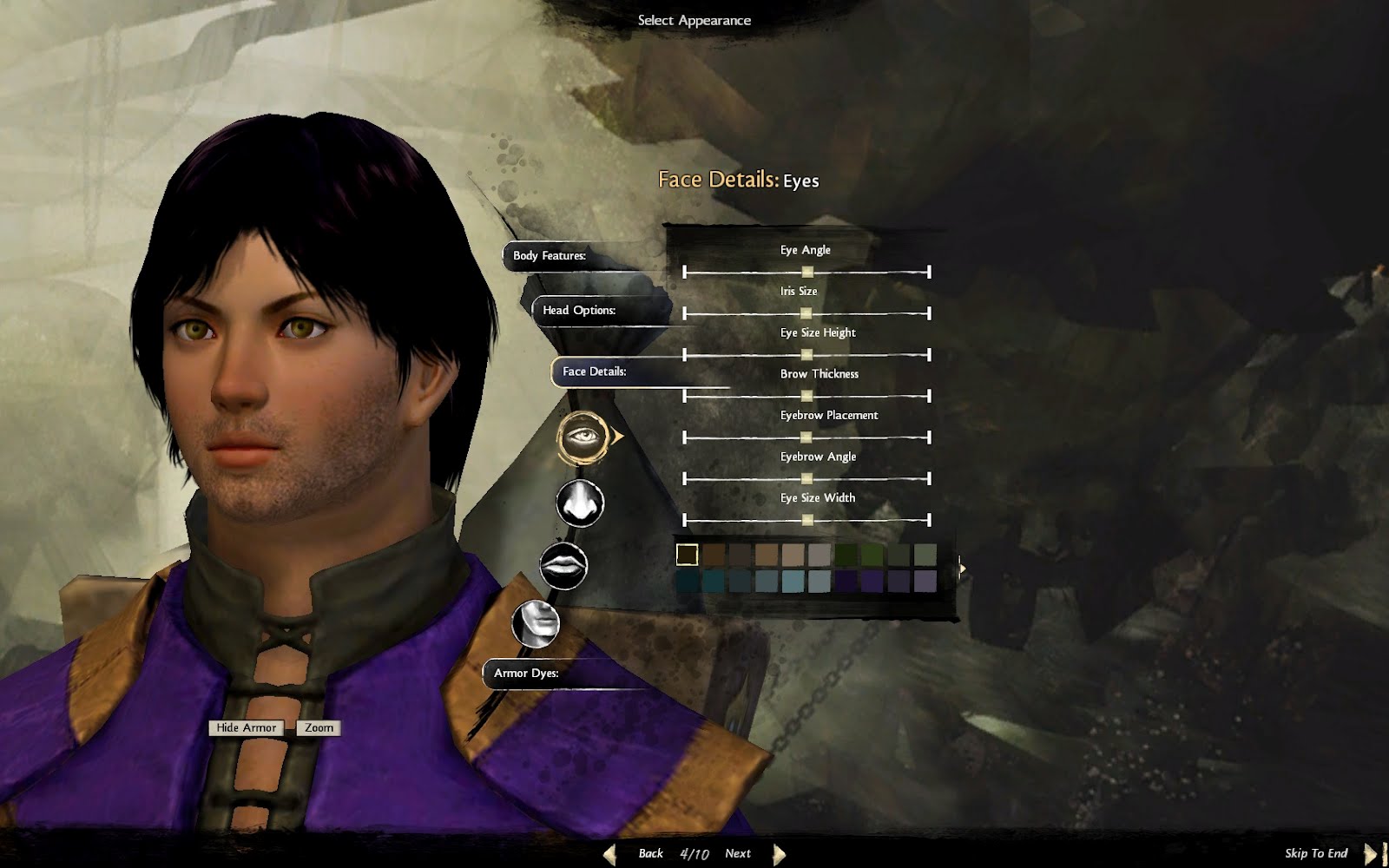 Guild Wars 2 Beta - Character Creation