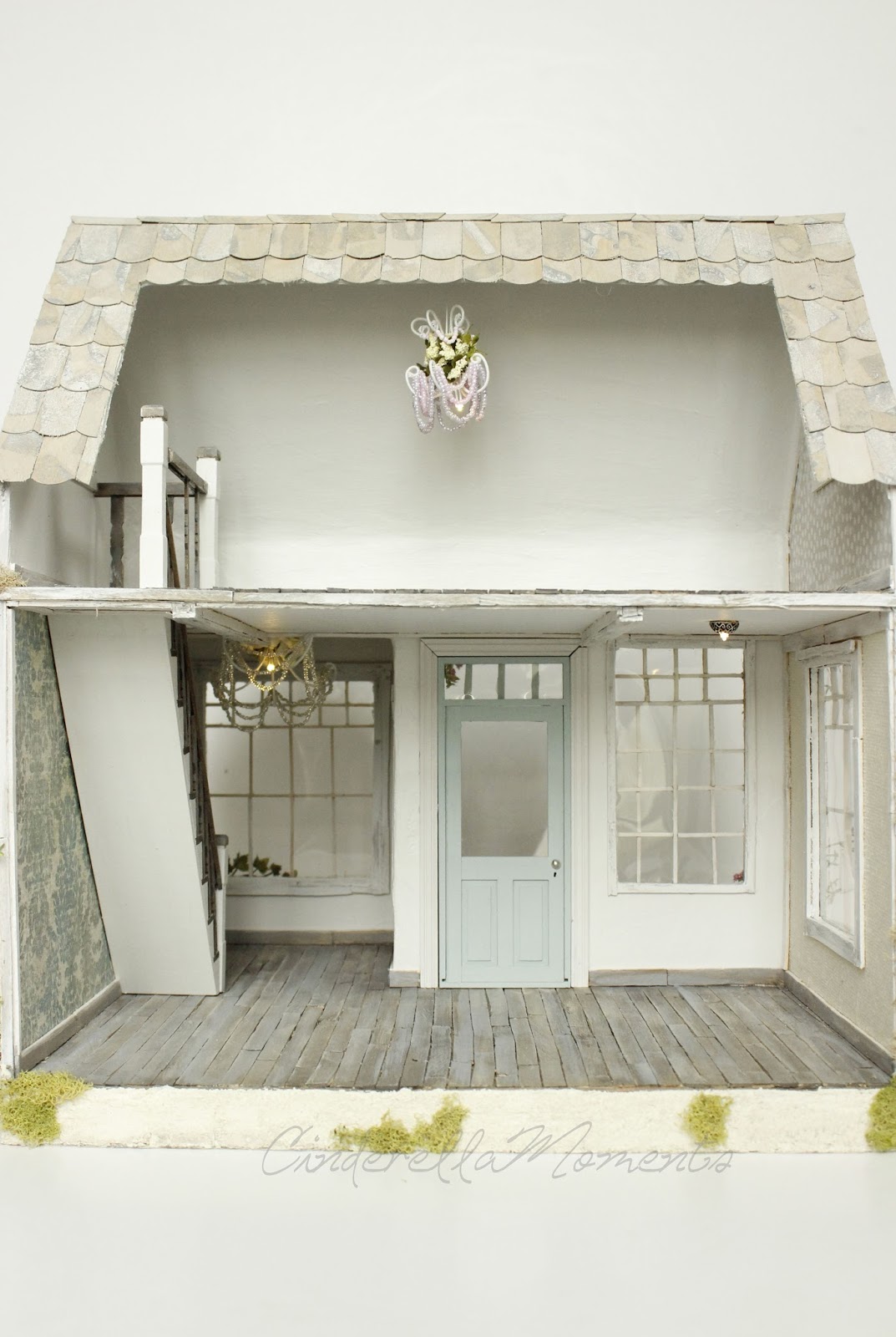 Cinderella Moments: Orchard House Custom Dollhouse