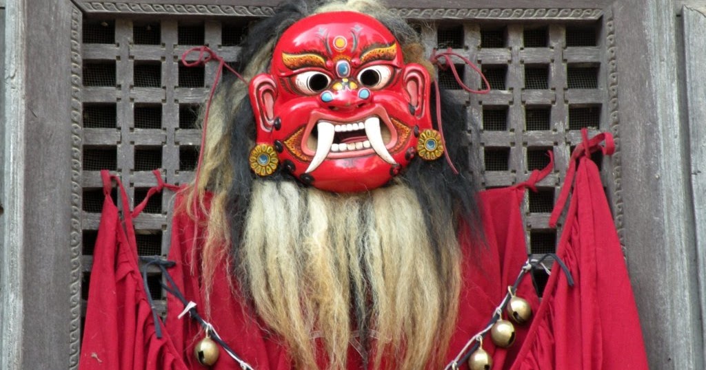 Namaste World: Traditional masks of Nepal