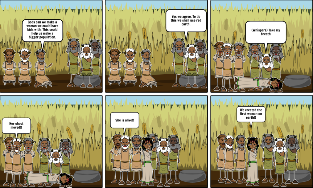 Tiava l: Hineahuone (The First Woman)