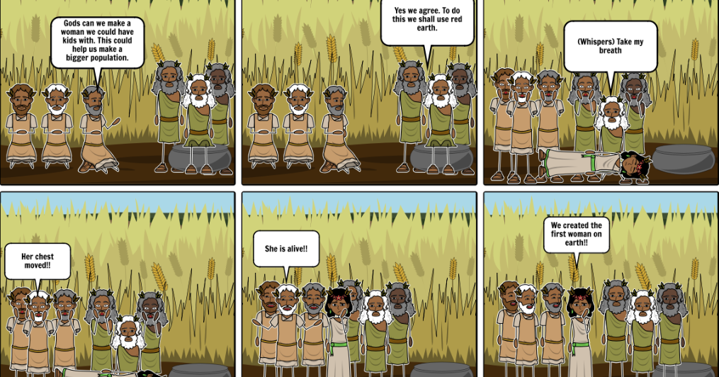 Tiava l: Hineahuone (The First Woman)