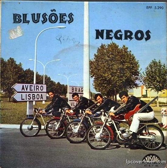 Motoblogn: Motorcycle Album Cover Art 2