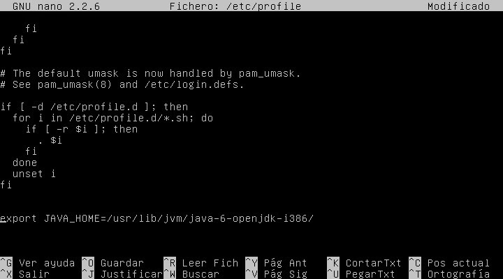 Data Libre Definir La Variable De Ambiente Javahome En Linux