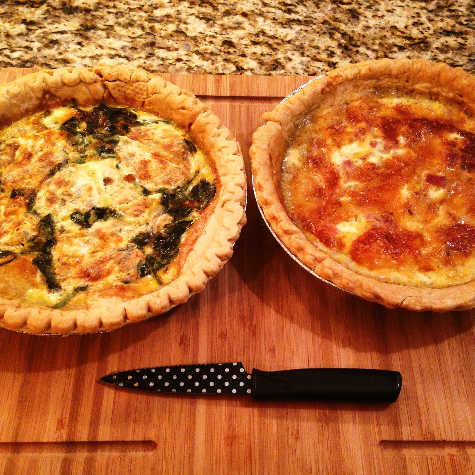 My Musings: A Tale of Two Quiches