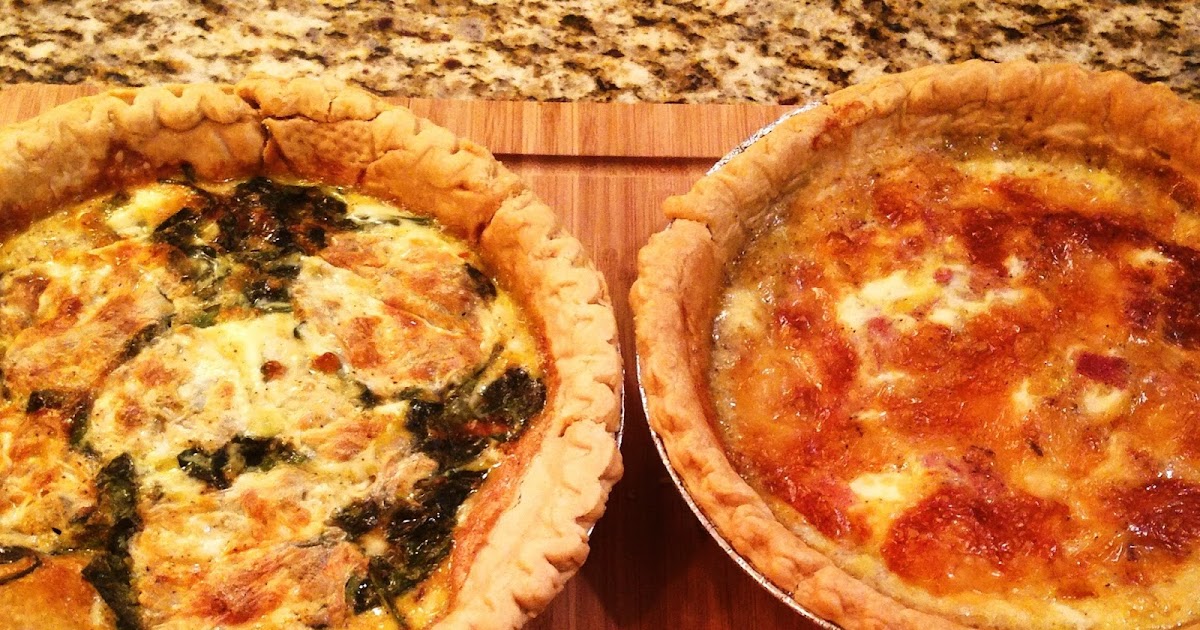 My Musings: A Tale of Two Quiches