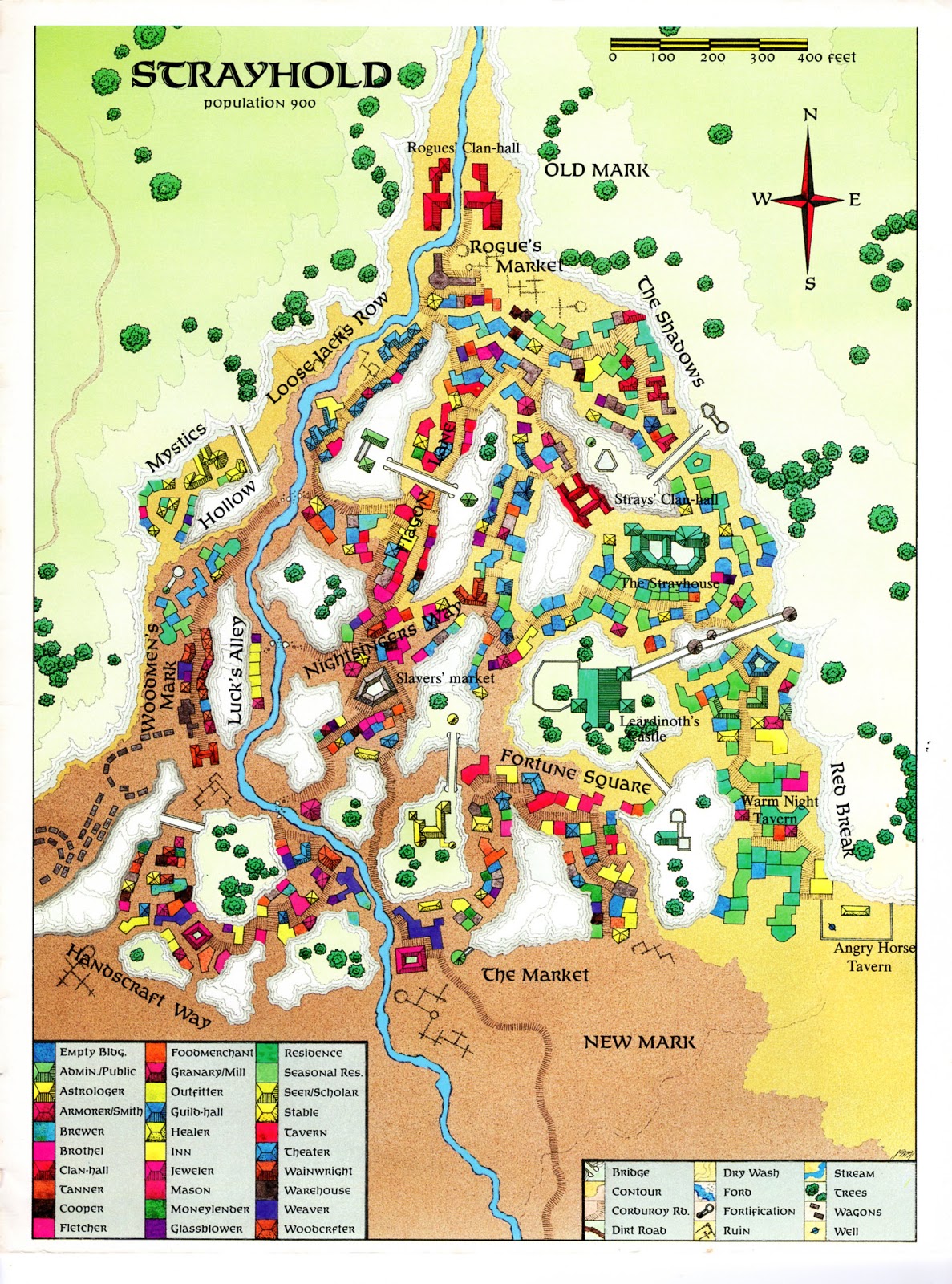 DarkDimension: A wretched hive of scum and villainy: Brigands of Mirkwood
