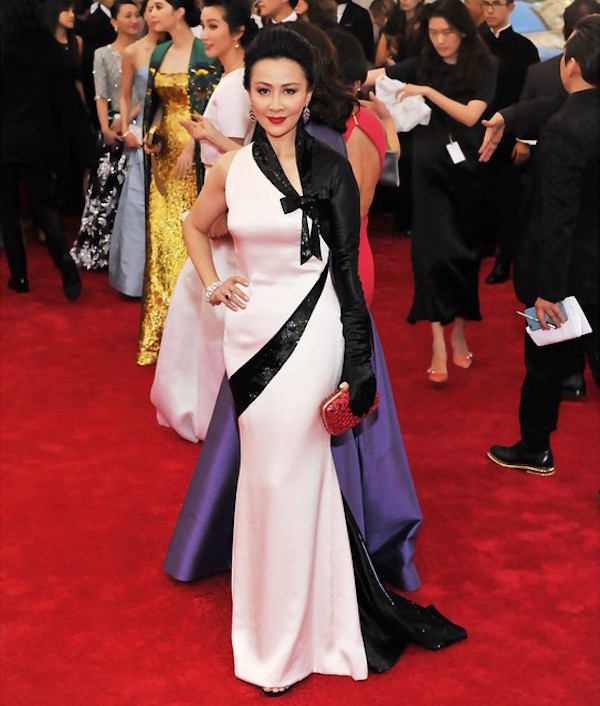 Chinese Celebrities at the Met Gala 2015 | rolala loves