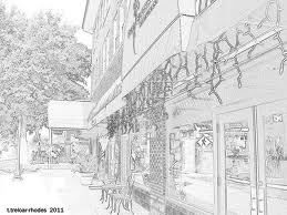 Lukisan Senibina SMK 1: CONTOH-CONTOH LAKARAN DAN LOREKAN MENGGUNAKAN ...