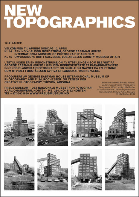 Darkrooms in northern light: New Topographics Preus museum