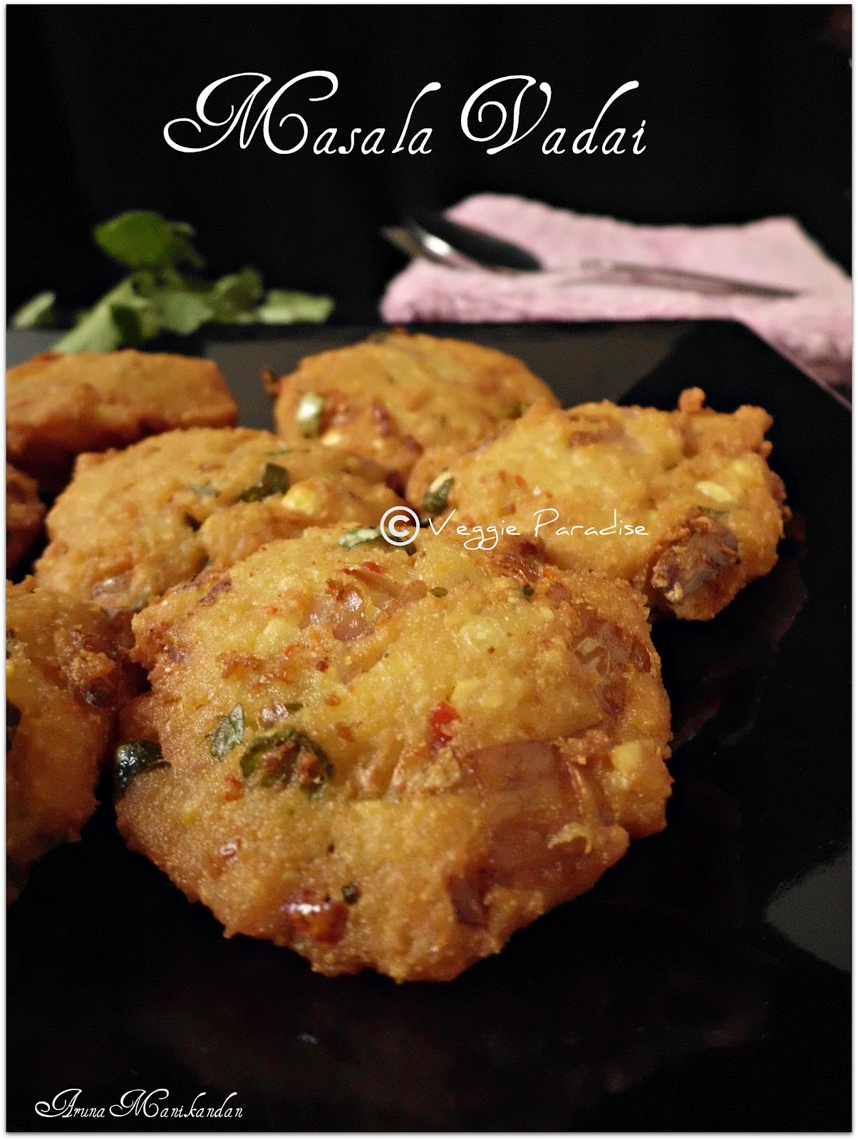 MASAL VADAI | MASALA VADAI | PARUPPU VADAI