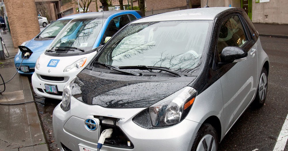 Spotted: Scion iQ EV | Subcompact Culture - The small car blog