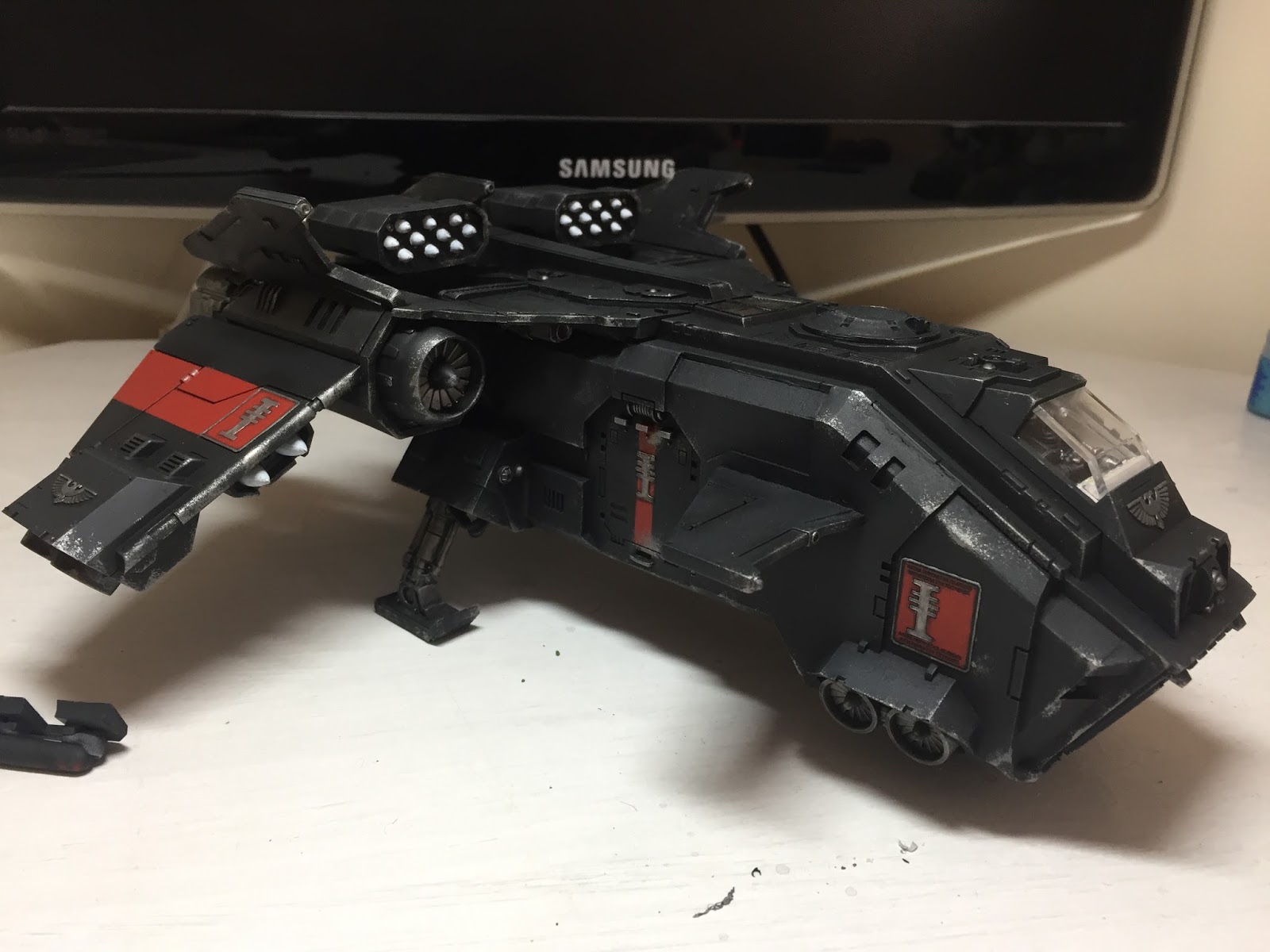 Storm Eagle - Work In Progress*: The Storm Eagle has Landed