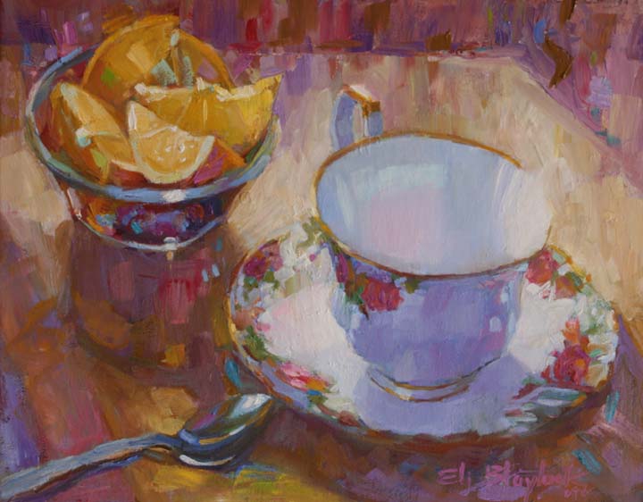 Daily Paintings By Elizabeth Blaylock, American Impressionist: MORNING ...