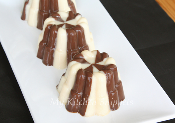 My Kitchen Snippets: Chocolate and Milk Pudding - Guest Post at Cuisine ...