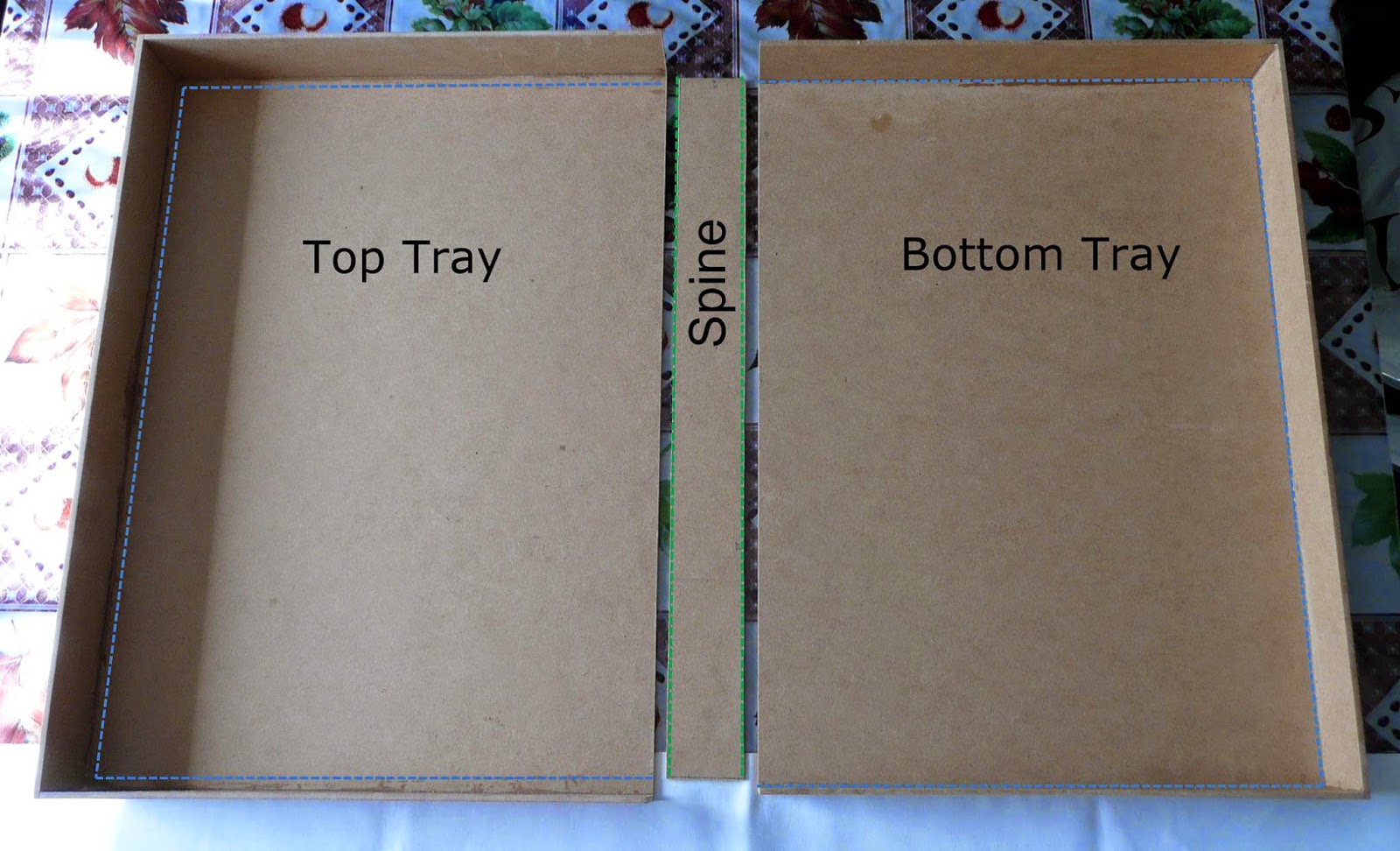 The Life of a Chemistry Kittykat: DIY Project: Making a Solander Box