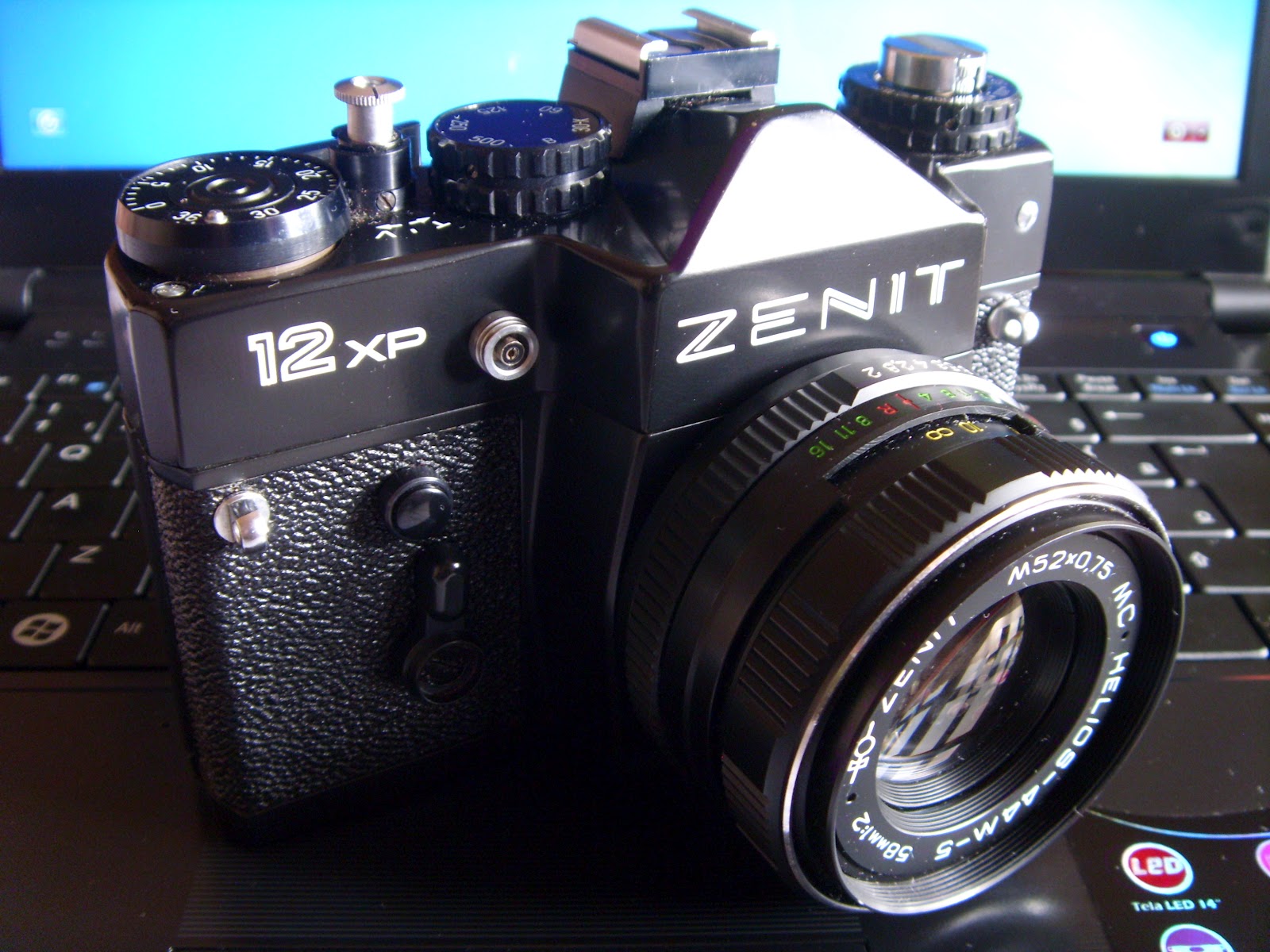 Câmeras Antigas - Multimarcas: Zenit 12 XP