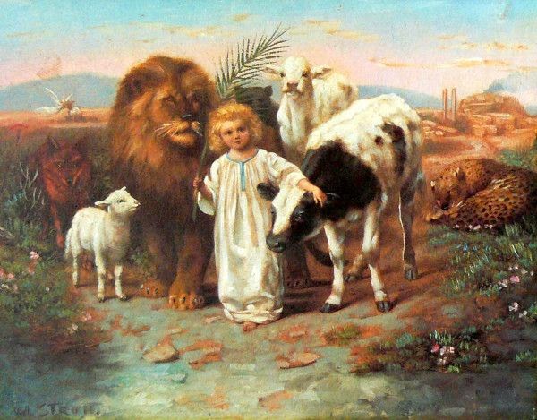 BunnyBeautyLove: Peace by William Strutt