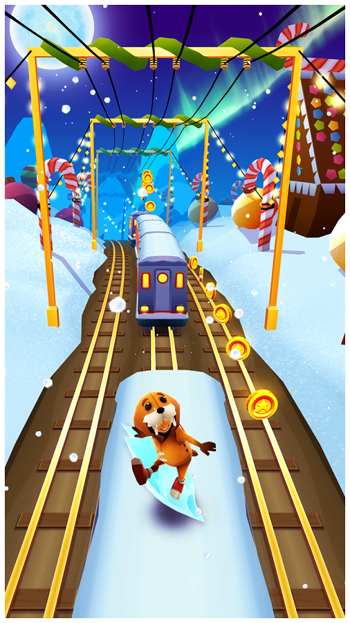 Subway Surfers Winter Holiday Para Hileli Apk indir | Cepte APK