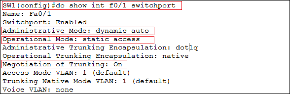 Cisco Dtp Dynamic Trunking Protocol Negotiation