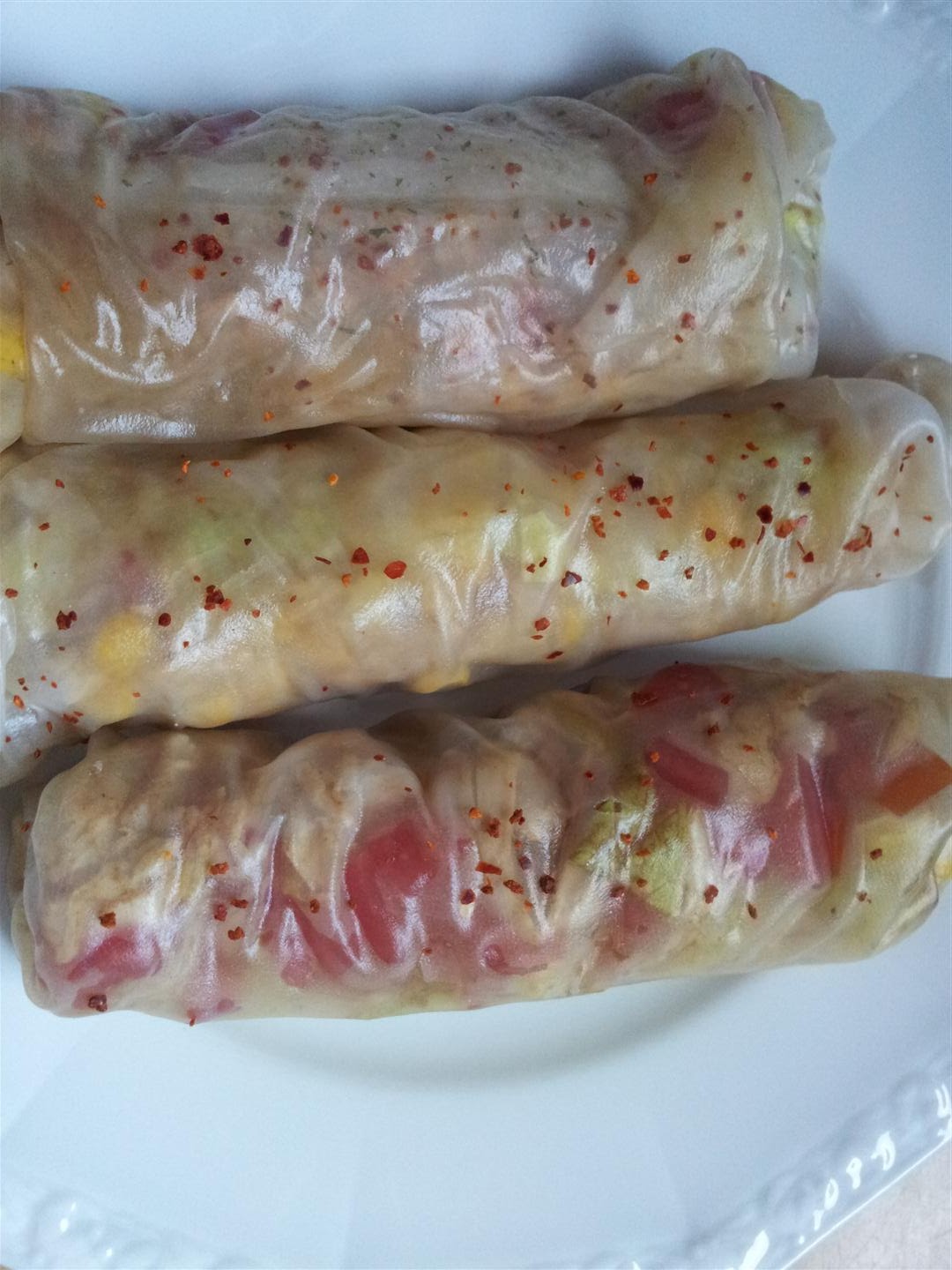 matt's tasty diary: Hot Cold Rolls