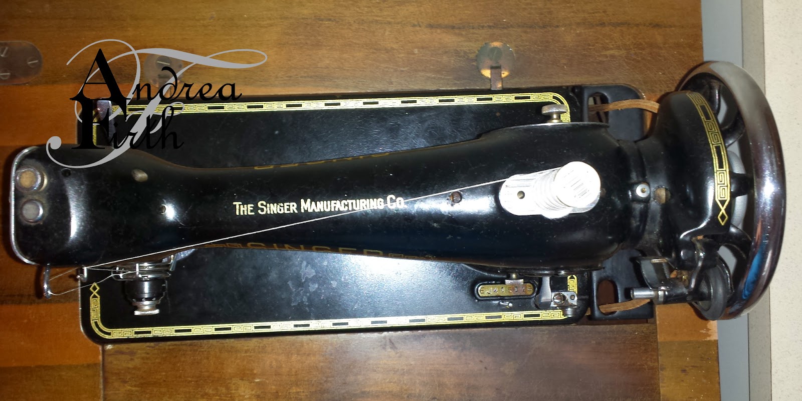 Obsessive Creativeness: 1953 Model 201K Singer Treadle Sewing Machine