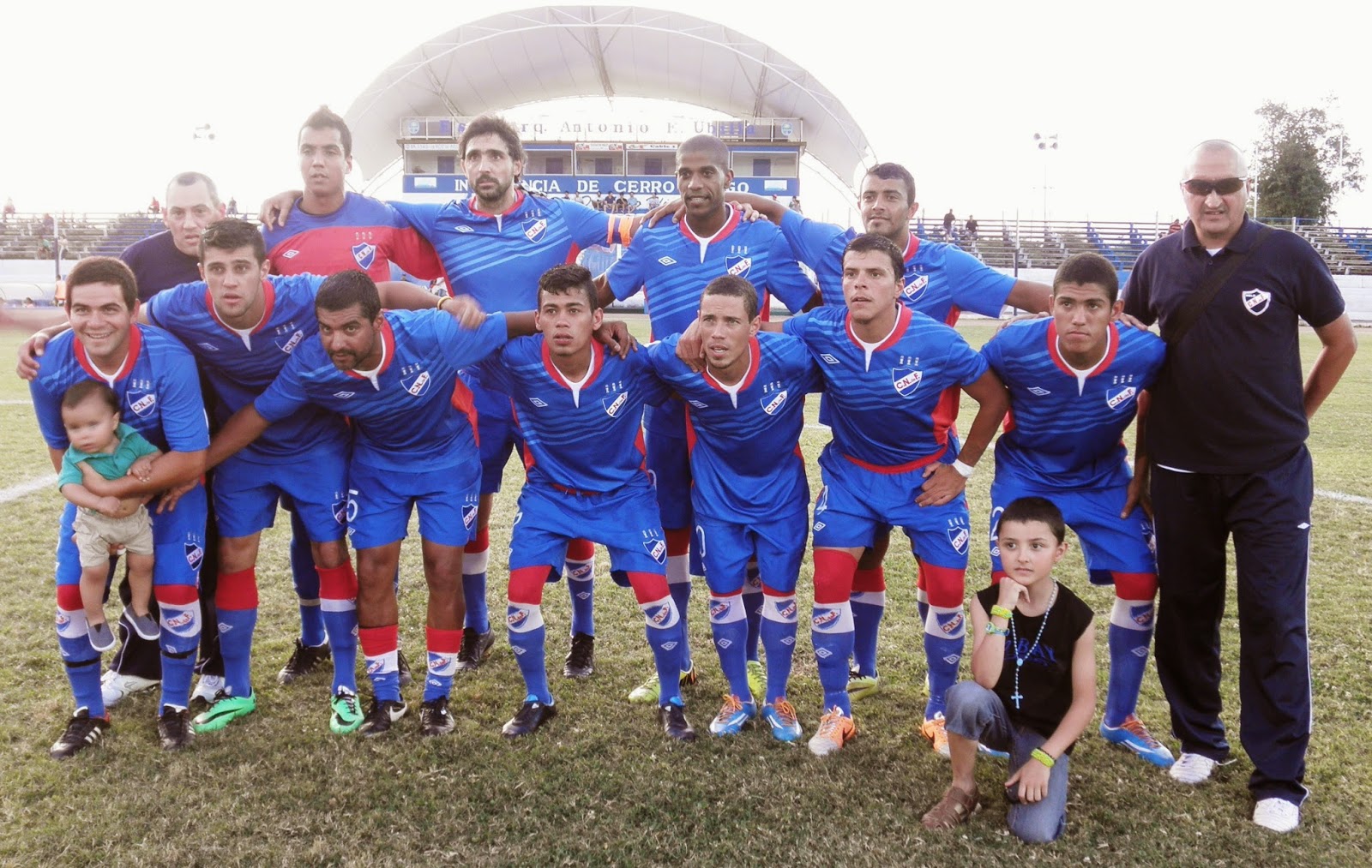 FÚTBOL DE CERRO LARGO WEB: VUELTA TRIUNFAL DE ÁLVARO SMITH, SU GOL ...