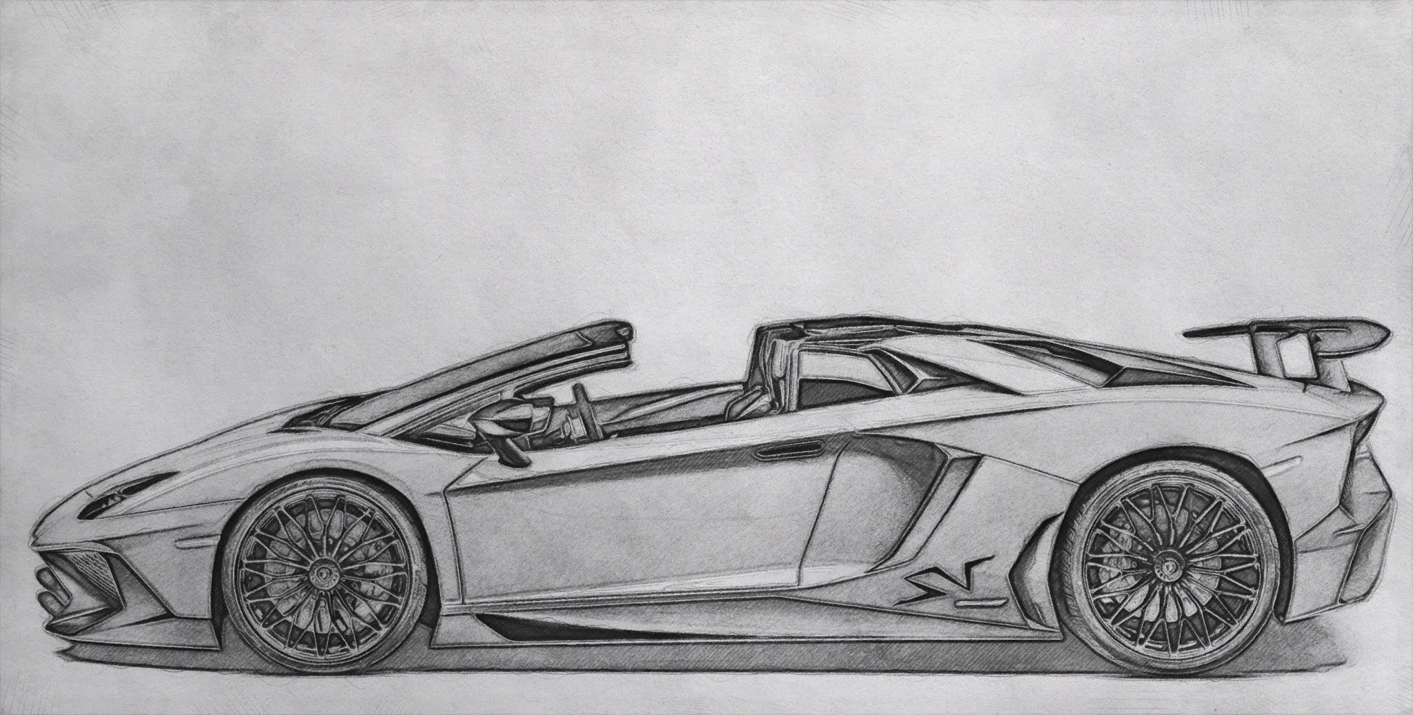 2016 Lamborghini Aventador LP750-4 SV Roadster Pictures Sketches - Car ...