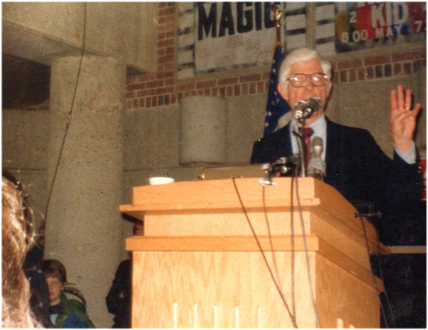 Berge's Cartoon Blog: Remembering John B. Anderson