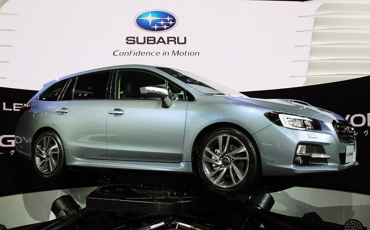 Subaru Levorg Concept Photos - Automotive