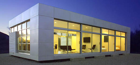 Prefab House Kit (+plans): Prefab Modular Homes and Buildings