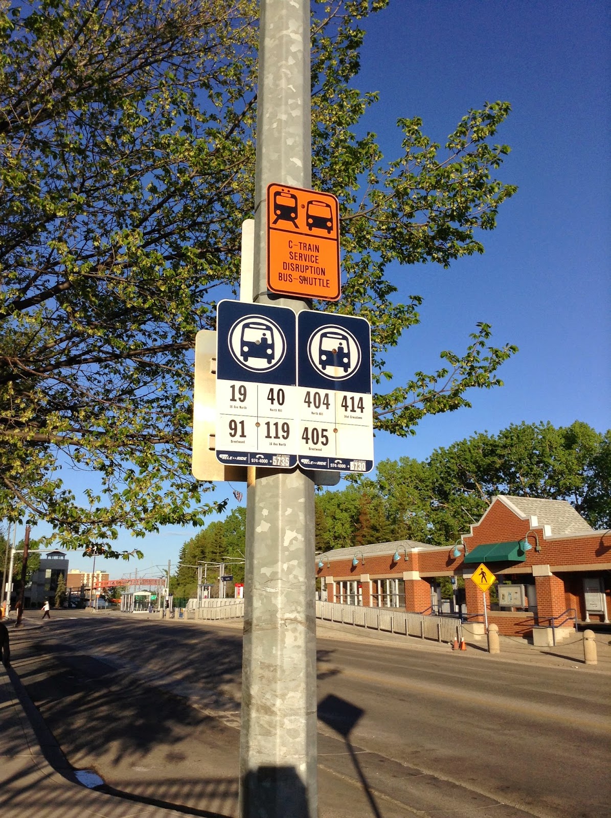 The South Fraser Blog: Thoughts on Calgary: Bike Lanes, Transit, and ...