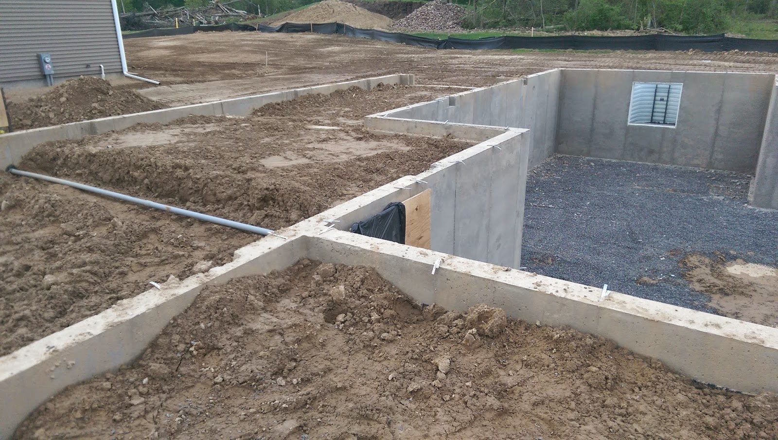 Bateman in Central New York - Building Blog: Electrical Meter & Conduit ...