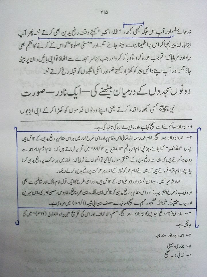 ISLAMIC LEAKS: HAM AHLE HADITH SAJDE ME RAFULYADAIN KYON NAHIN KARTE