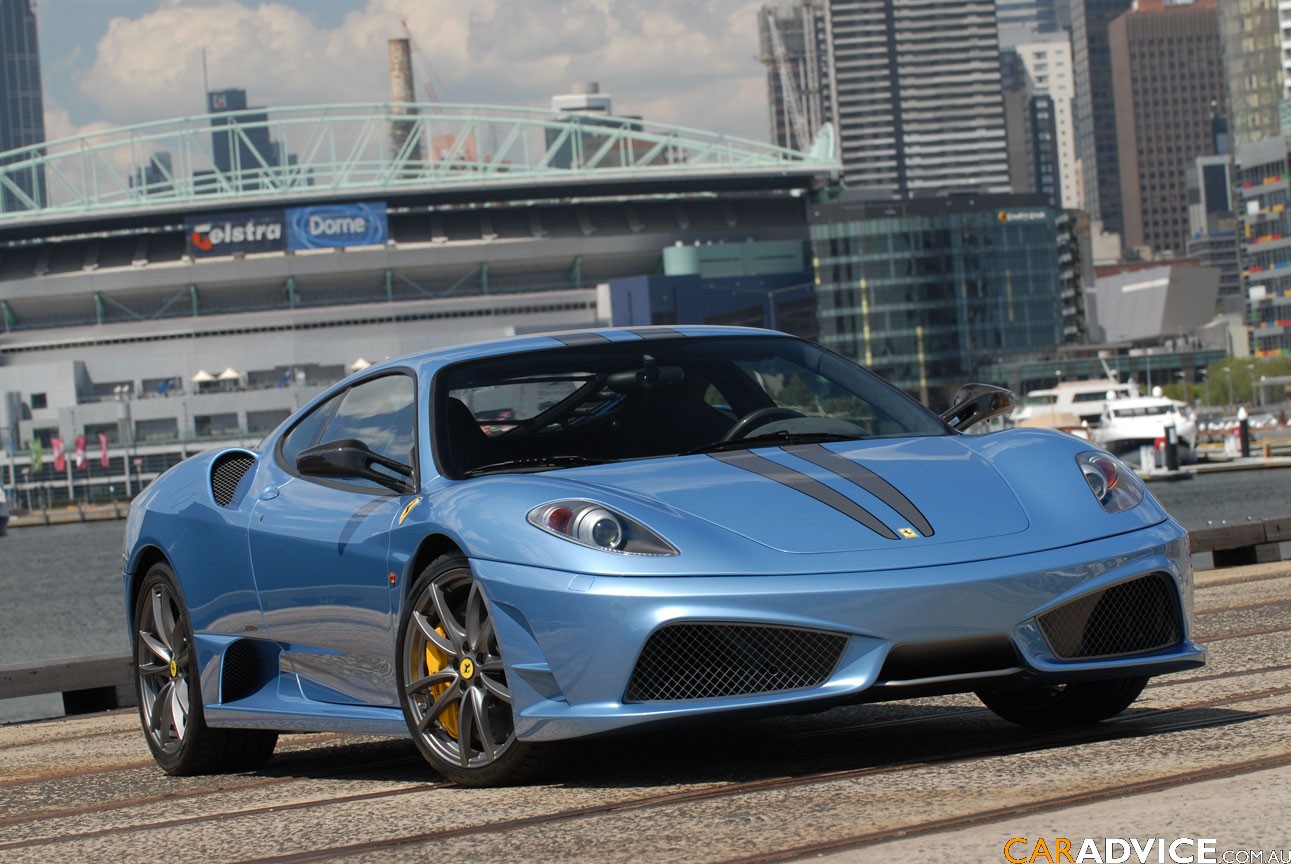 Sports Carz Centre: ferrari f430 scuderia blue