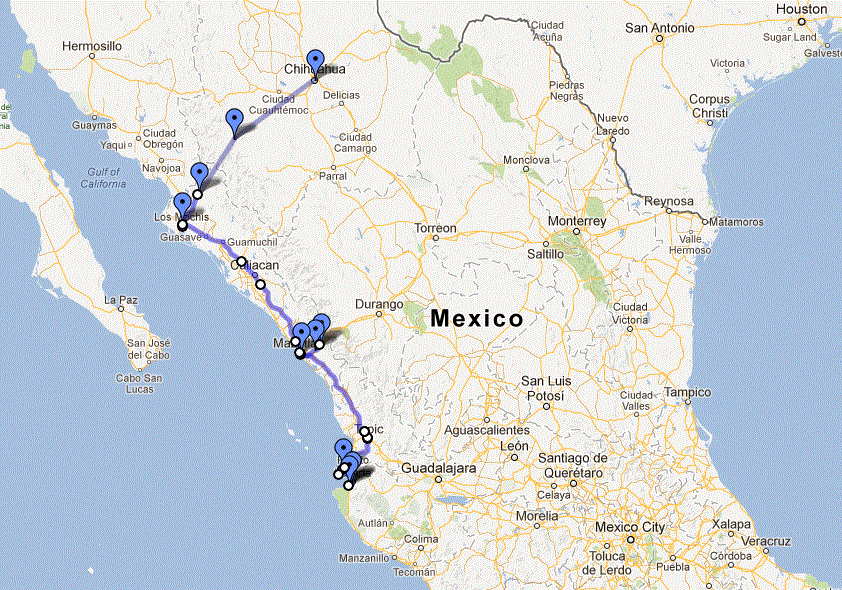While the Adventure Lasts: Last leg of the journey: El Chepe to Chihuahua