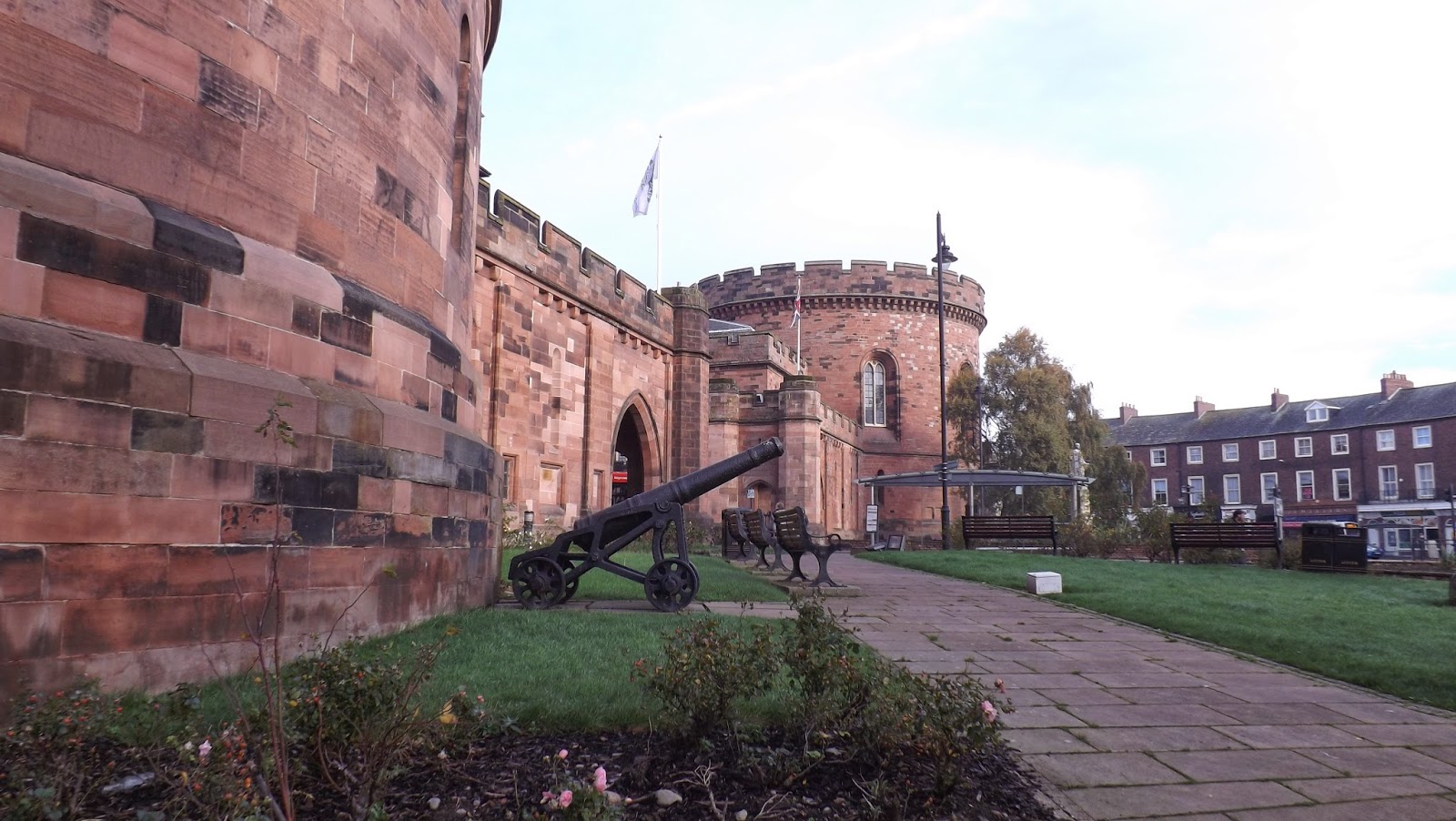 The castles, towers and fortified buildings of Cumbria: Carlisle ...