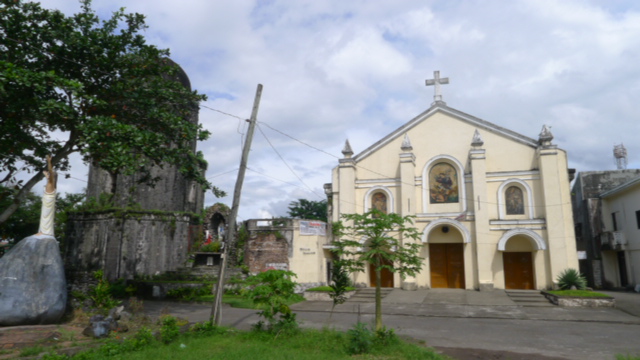 Church of Oas, Albay / Saint Michael the Archangel Parish Church (Oas ...
