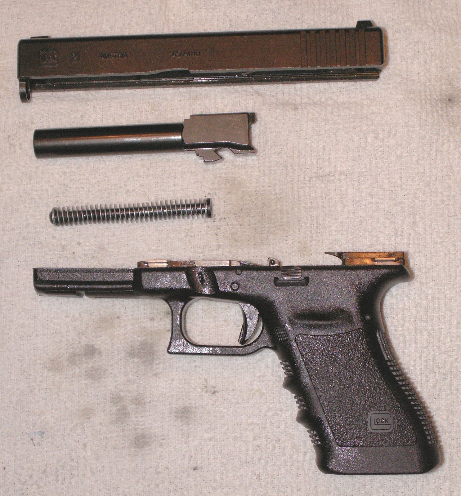 Engineering Johnson: Glock, Paper, Scissors