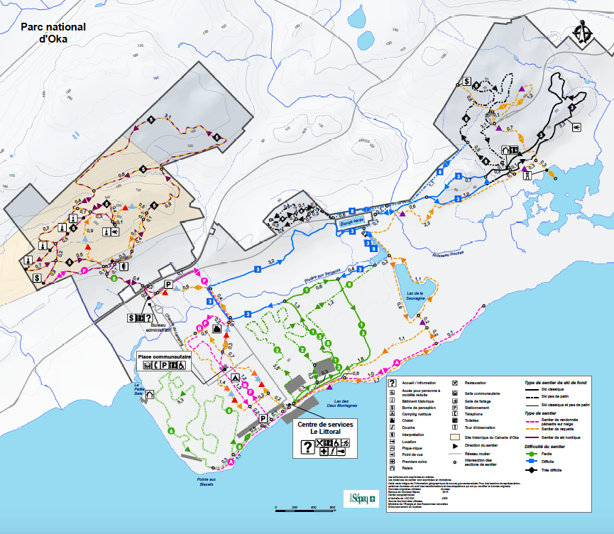 Ski Glisse: Parc d’Oka
