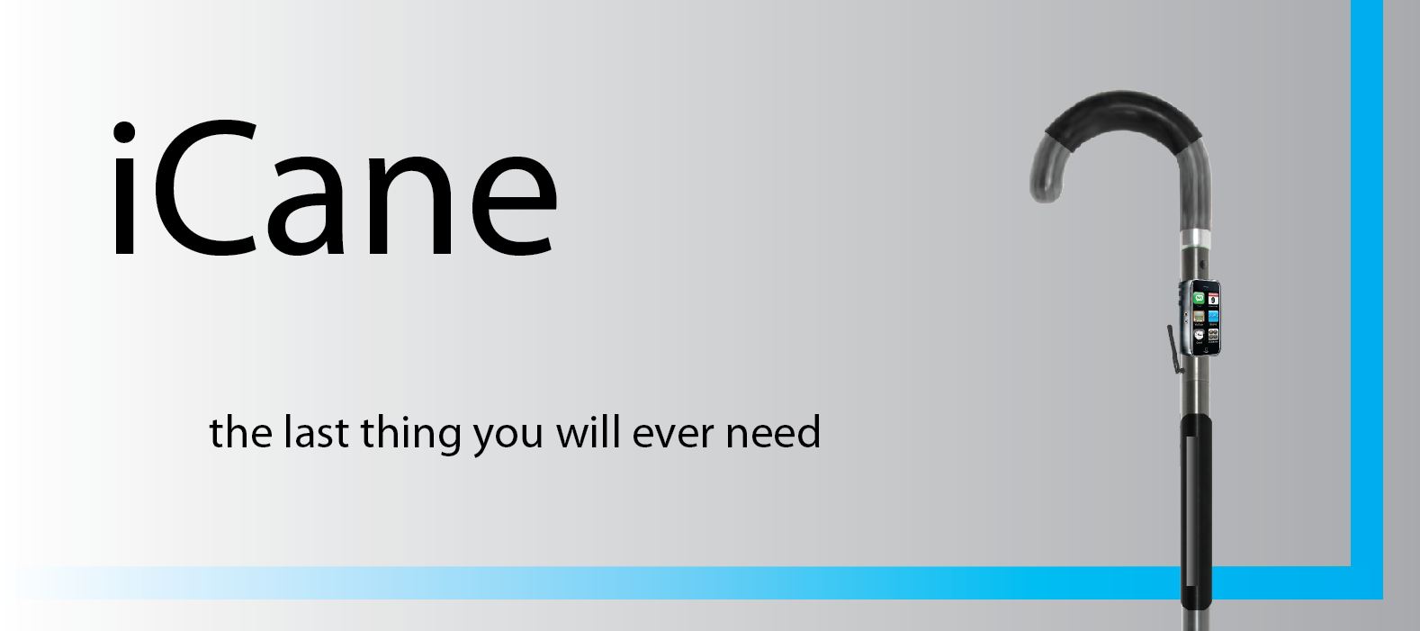 CSUSB Design 2 Spring 2011: New and Improved Photoshopped iCane