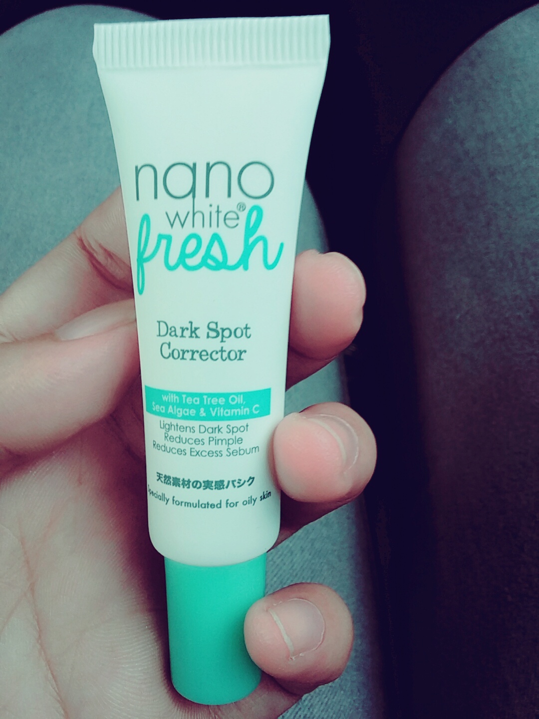 NANO WHITE FRESH | Review | // тняιℓℓɛяƨ.