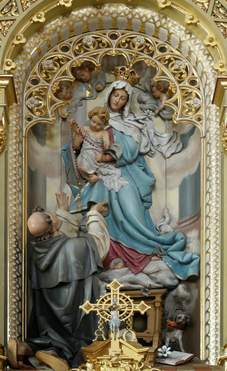 Are We There Yet?: On the Feast of St. Dominic of the Rosary