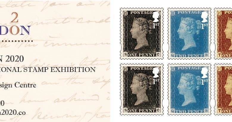 Norvic Philatelics Blog: London 2020 stamp issues - in more detail