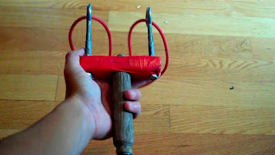 JohnTheMarksman: The first slingshot i made