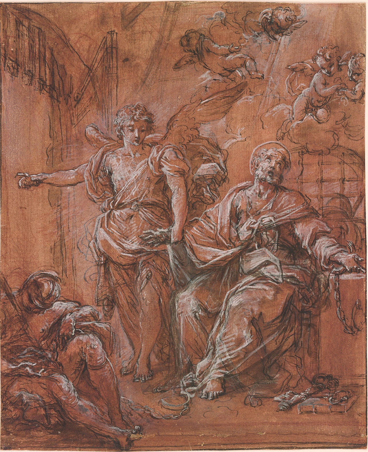 Spencer Alley: Giuseppe Passeri (1654-1714) - Rome