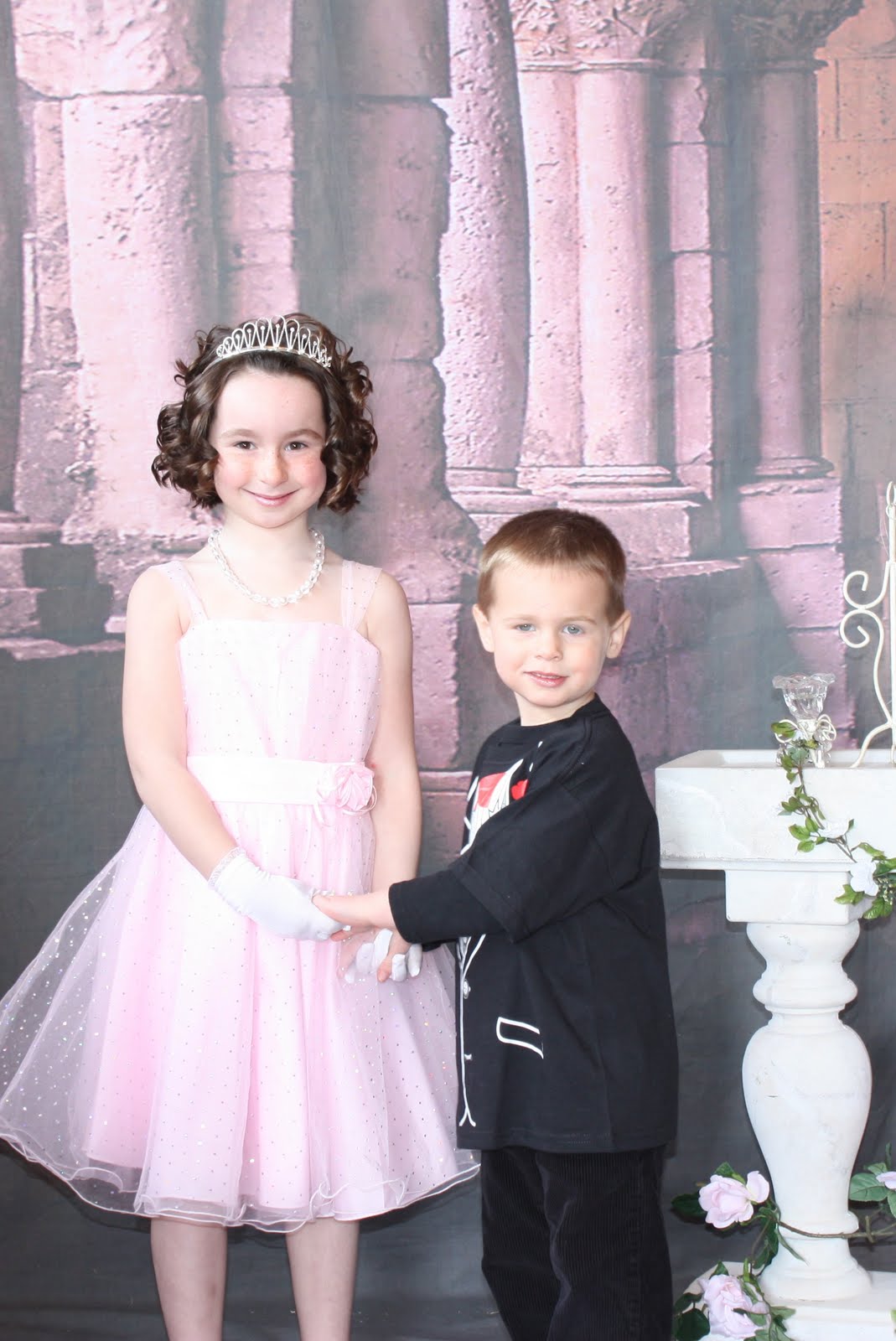 Buckets of Grace: Enchanted Prom Birthday Party - Part III, Fun and Games