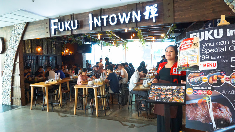 [รีวิว] จัดหนัก จัดเต็ม กับ Premium Buffet ที่ FUKU InTown - แล้วแต่ตัว