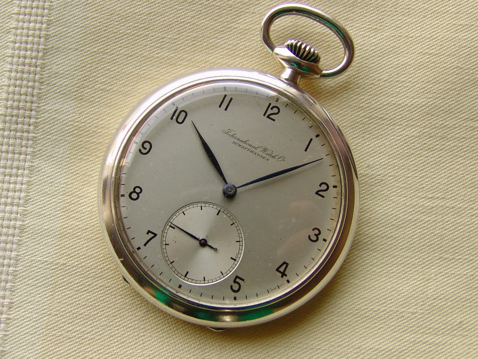 Antique Watches: Unique museum piece by IWC for Georg Fischer ...