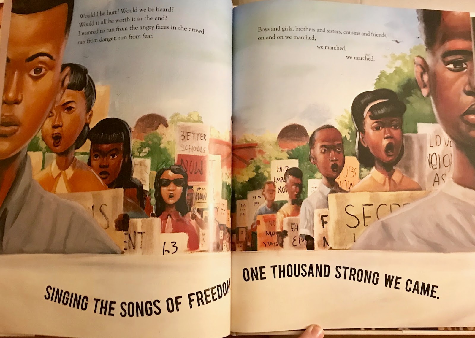 Everything Children's Literature: Let the Children March